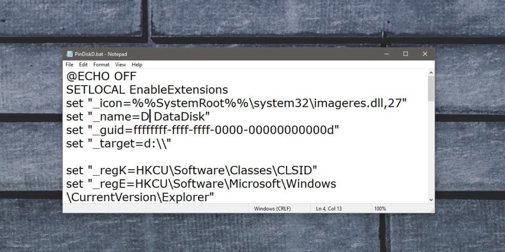 How to pin drives to the navigation pane in File Explorer on Windows 10