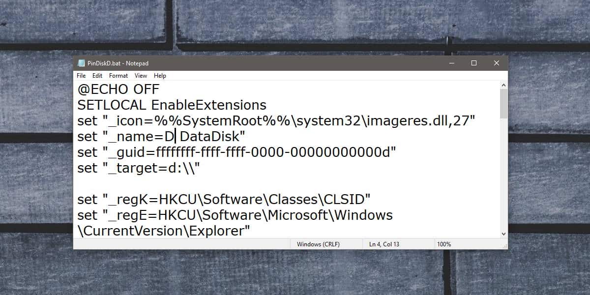 How to pin drives to the navigation pane in File Explorer on Windows 10