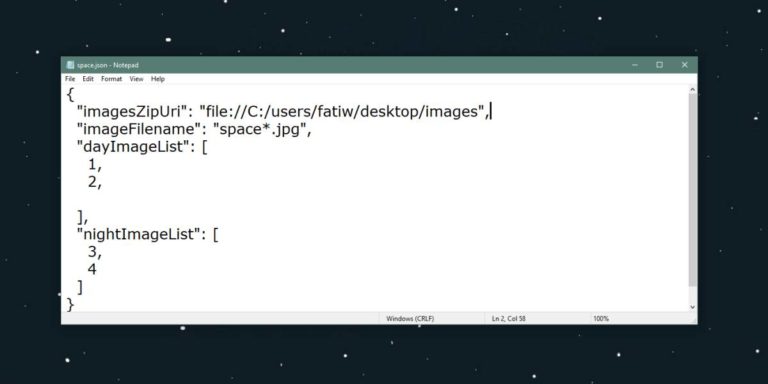 How to create a dynamic wallpaper theme for Windows 10