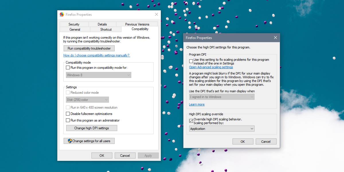 How to exclude an app from DPI scaling on Windows 10 How to exclude an app from DPI scaling on Windows 10