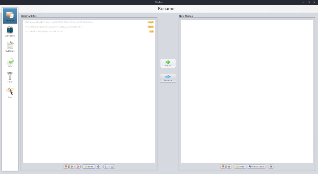 How to automatically rename media files on Linux with FileBot