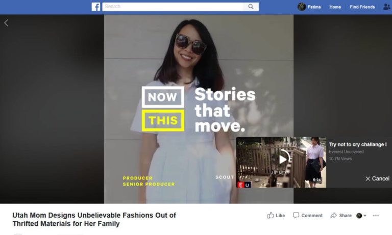 How to disable up next video on Facebook [Firefox]