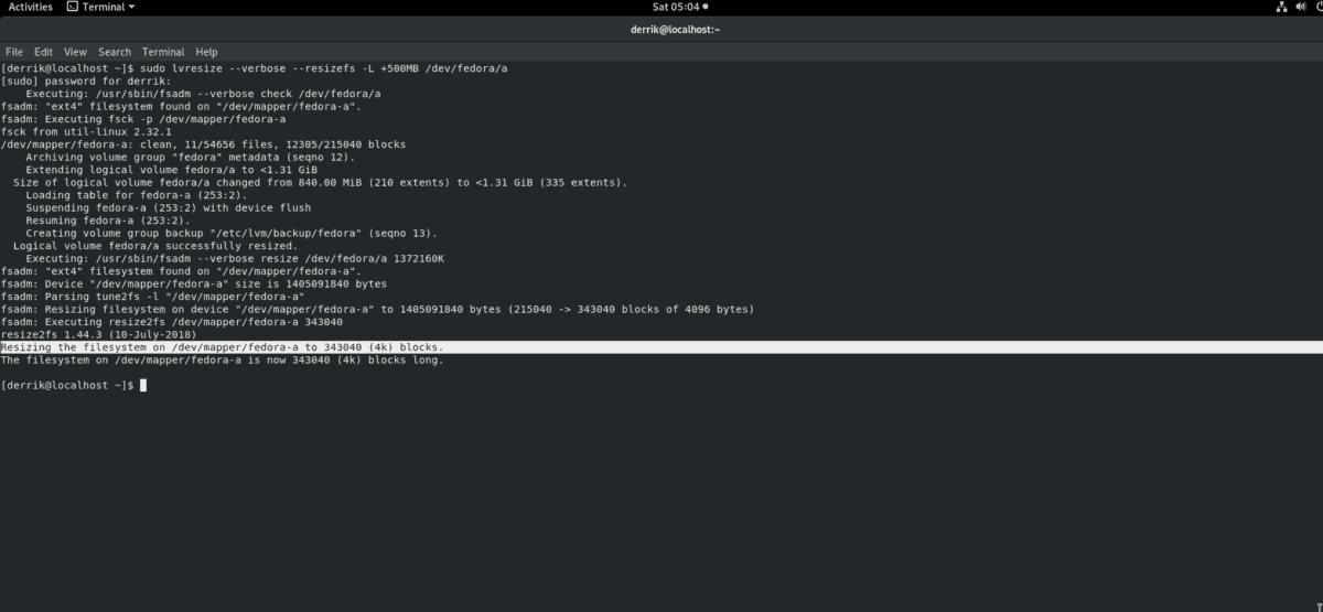 How to resize LVM volumes on Linux How to resize LVM volumes on Linux