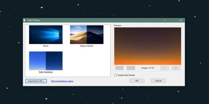How to create a dynamic wallpaper theme for Windows 10