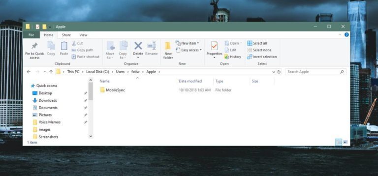 How to back up your iPhone to an external drive on Windows 10