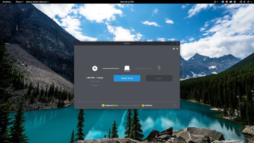 How to install Lakka on Raspberry Pi