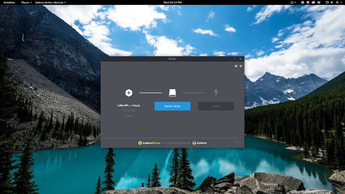 How to install Lakka on Raspberry Pi