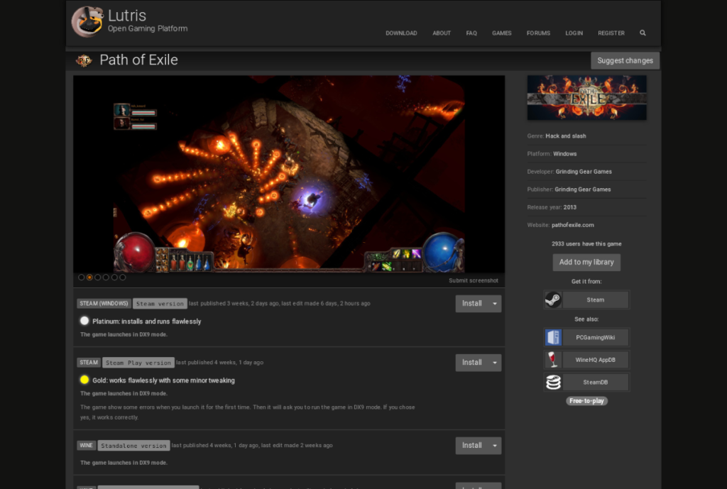 How to play Path of Exile on Linux