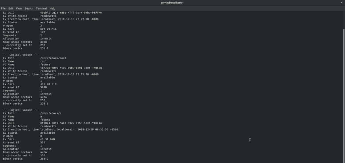 How to resize LVM volumes on Linux How to resize LVM volumes on Linux