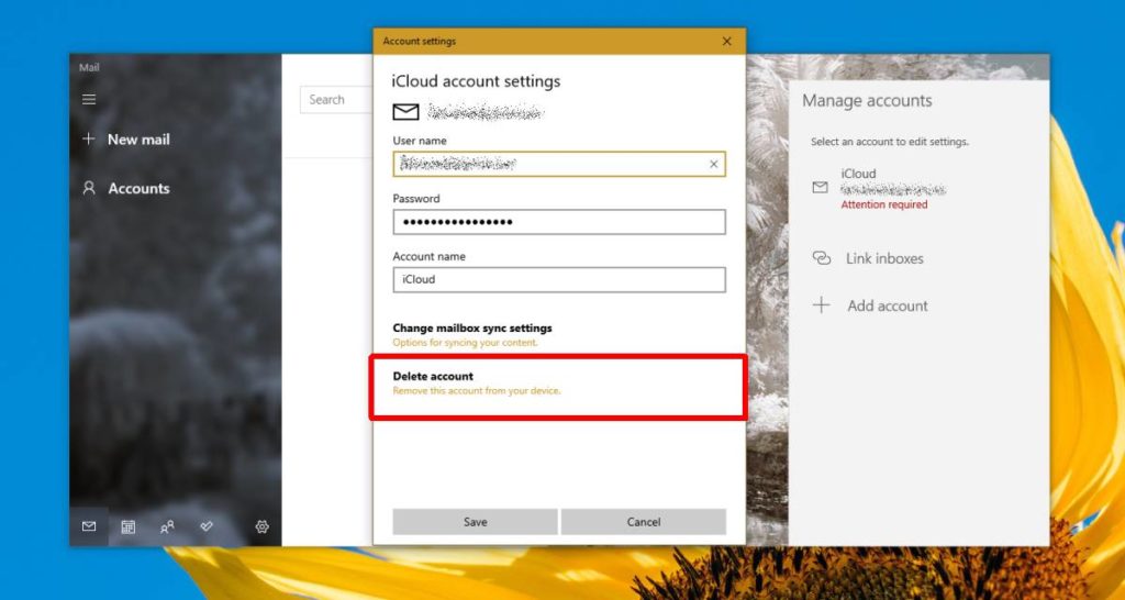 How to delete accounts from the People app on Windows 10