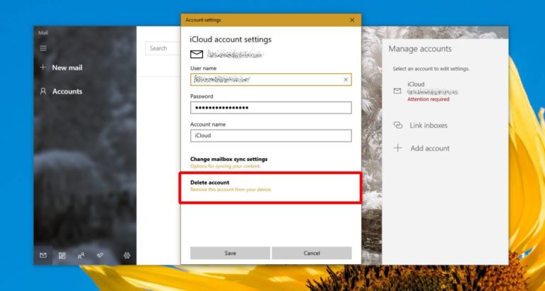 How to delete accounts from the People app on Windows 10