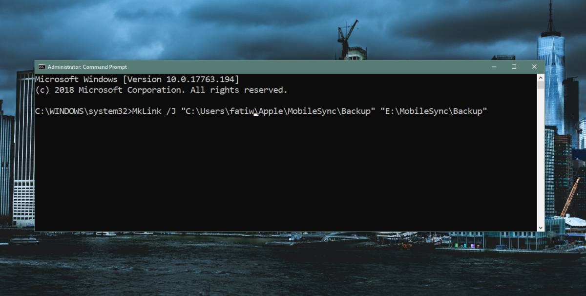 How to back up your iPhone to an external drive on Windows 10