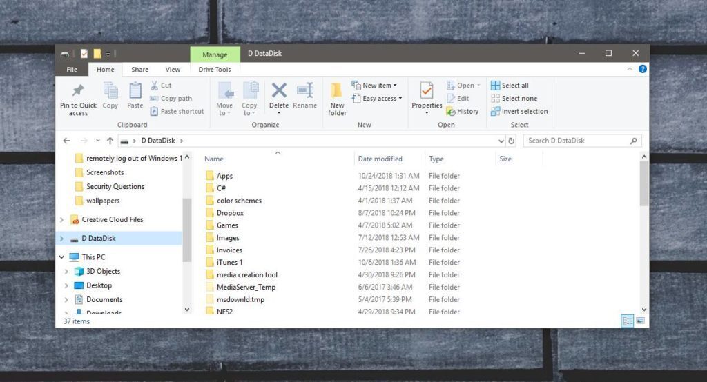 How to pin drives to the navigation pane in File Explorer on Windows 10
