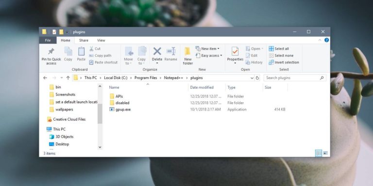 How to install plugins on Notepad++ on Windows 10