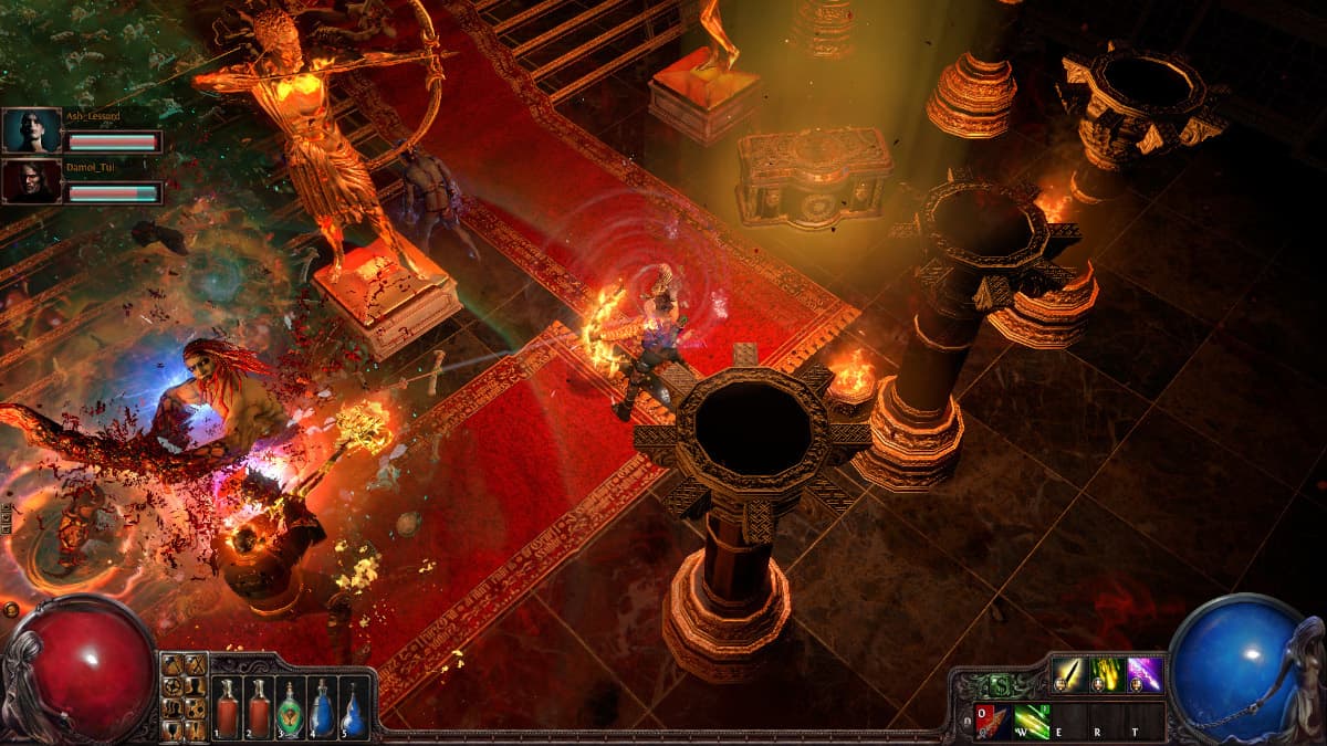 How to play Path of Exile on Linux