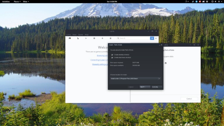 How to play Path of Exile on Linux