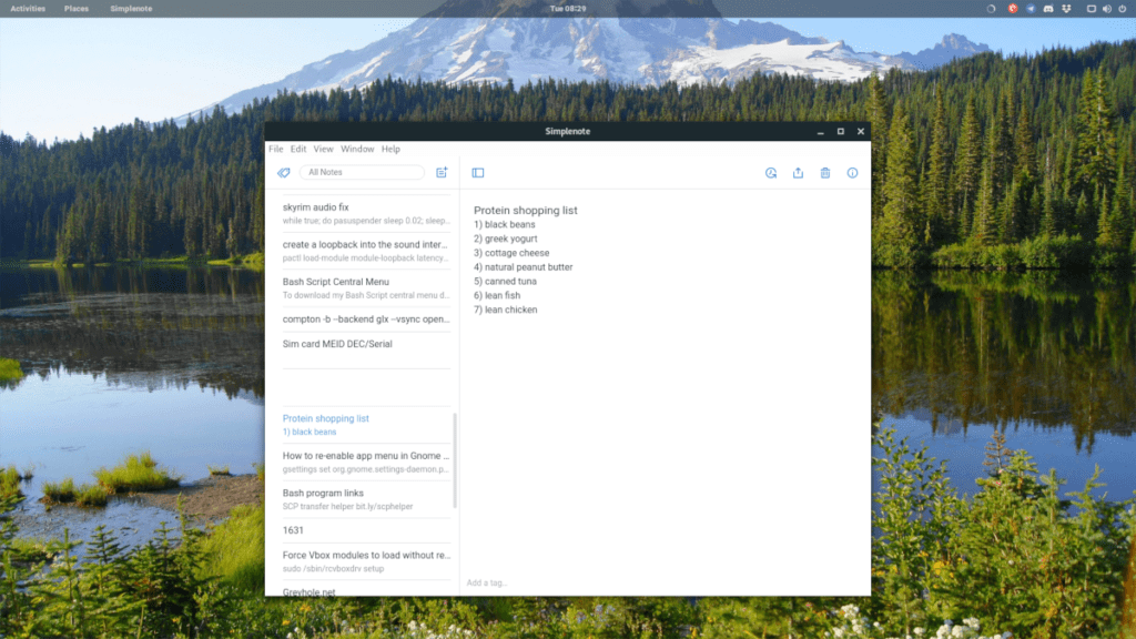 How to install Simplenote on Linux