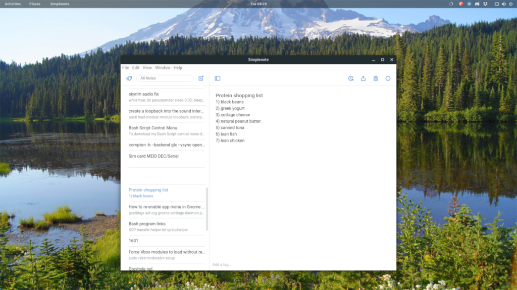 How to install Simplenote on Linux
