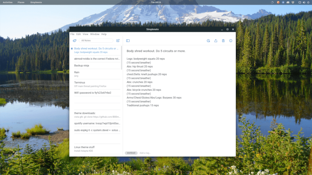 How to install Simplenote on Linux