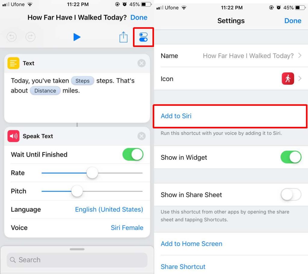 How to get your daily step count on iOS [Siri Shortcut]