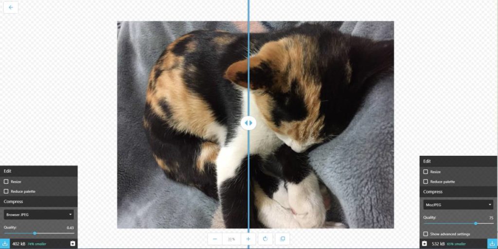 How to compress images with Google Squoosh