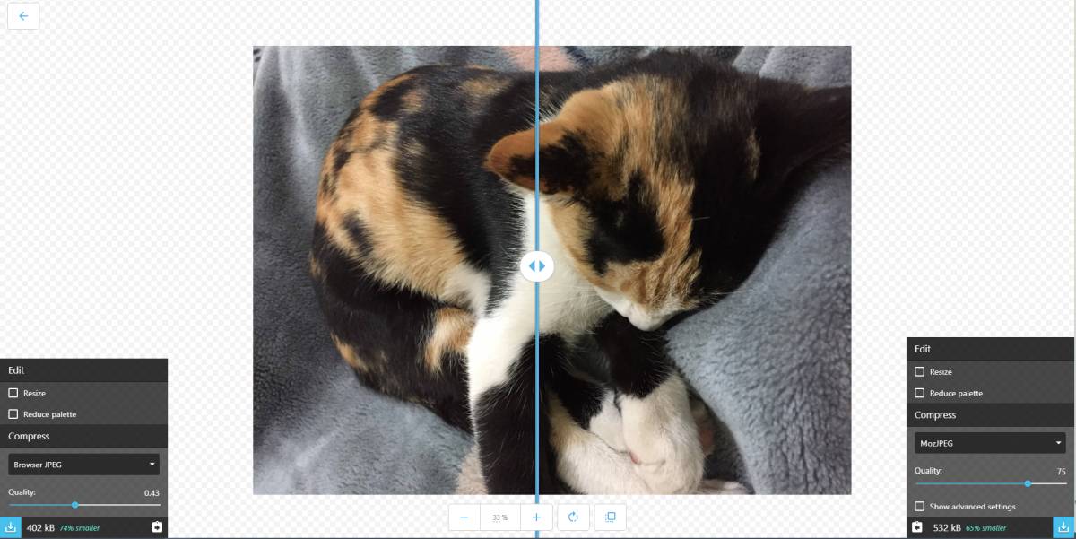 How to compress images with Google Squoosh