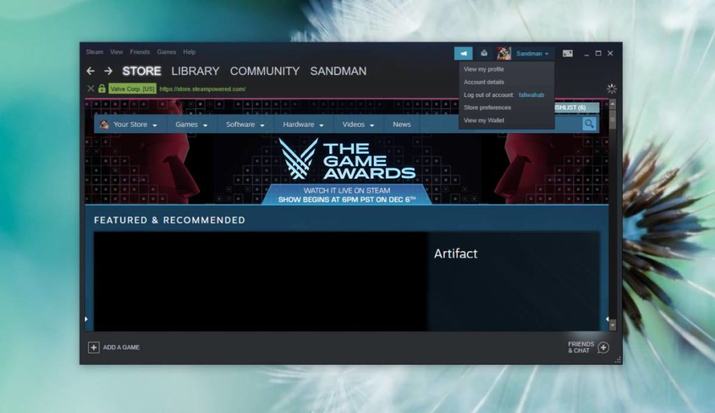 How to change your Steam profile picture