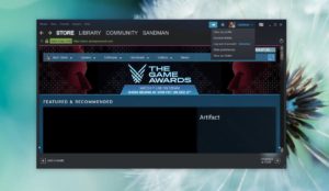 How to change your Steam profile picture