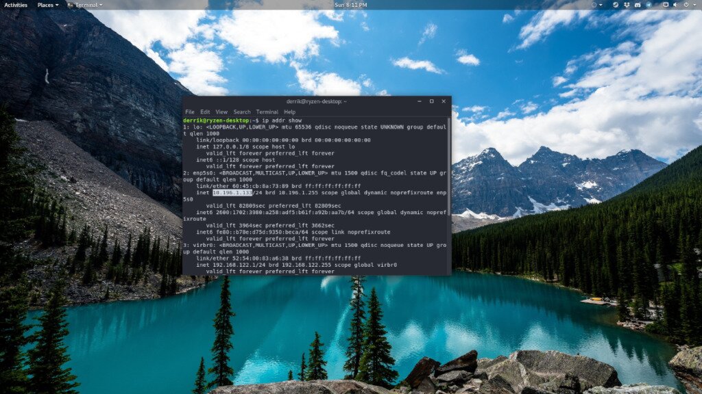 How to find your IP address on Linux