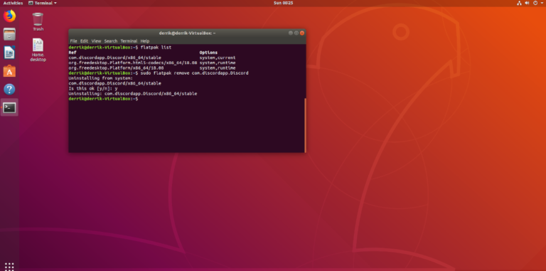 How to uninstall software on Ubuntu Linux