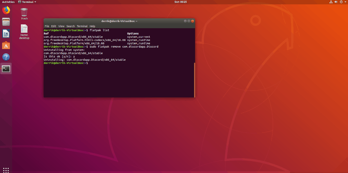 How to uninstall software on Ubuntu Linux