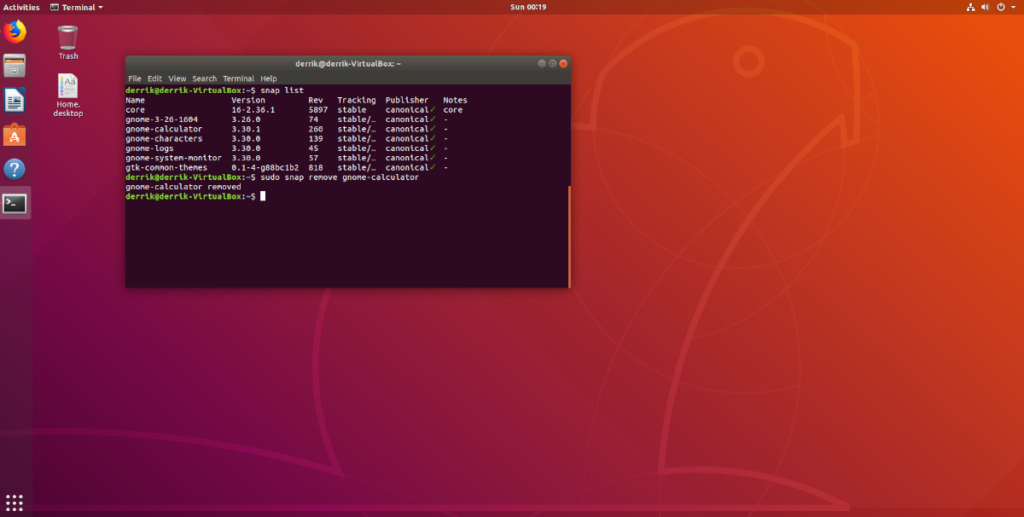 How to uninstall software on Ubuntu Linux