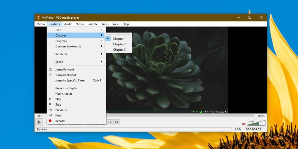 How to add chapters to a video with FFMPEG on Windows 10