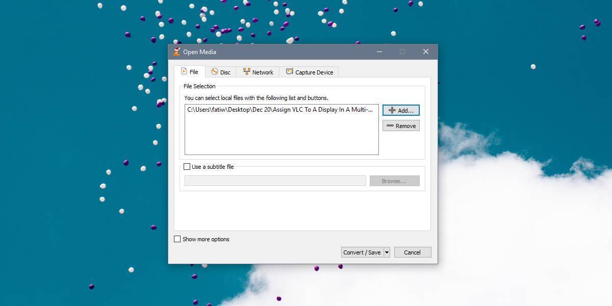 How to remove audio from a video with VLC Player