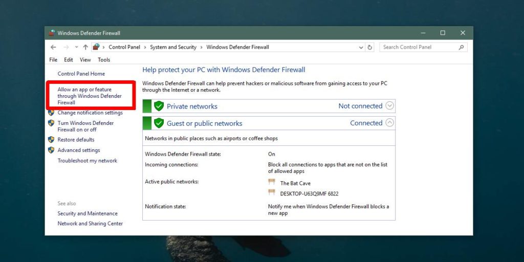 How to remove an app from Windows Defender on Windows 10