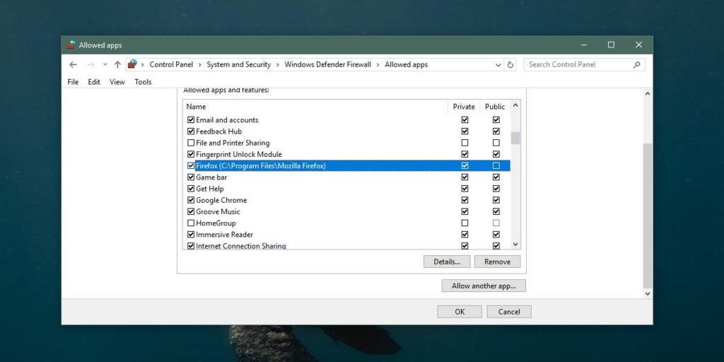 How to remove an app from Windows Defender on Windows 10