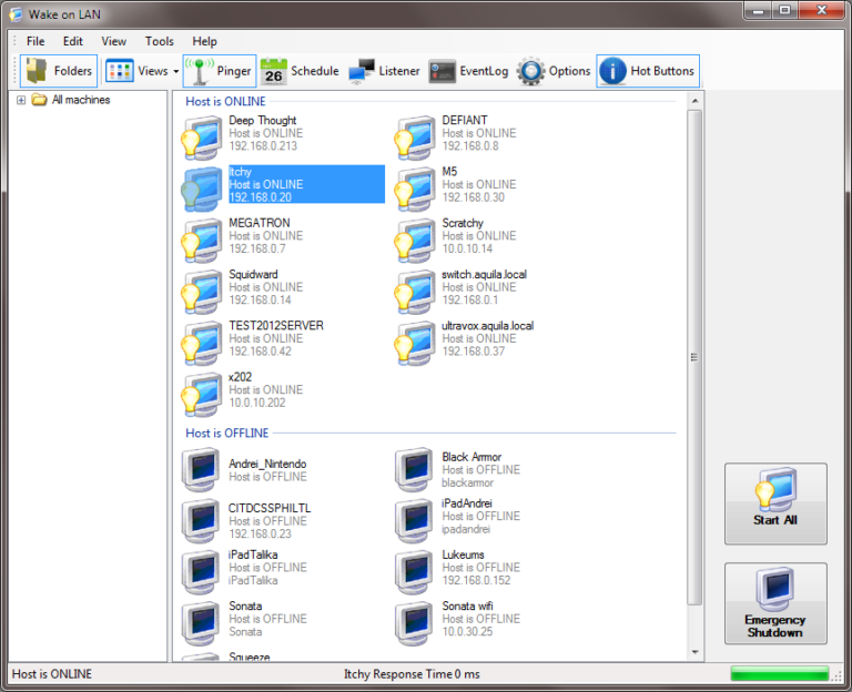 7 Best Wake-On-LAN Tools | Review | 2022 | Addictive Tips