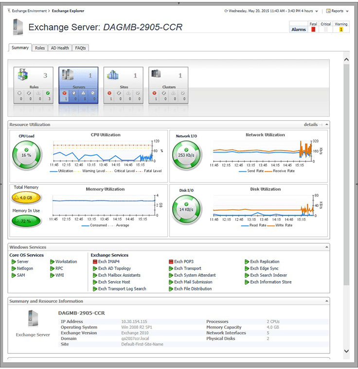 The 5 Best Exchange Server Monitoring Software and Tools| 2022