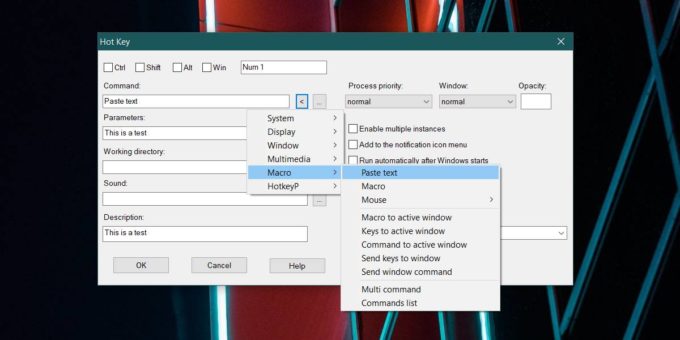 How to paste text snippets with keyboard shortcuts on Windows 10