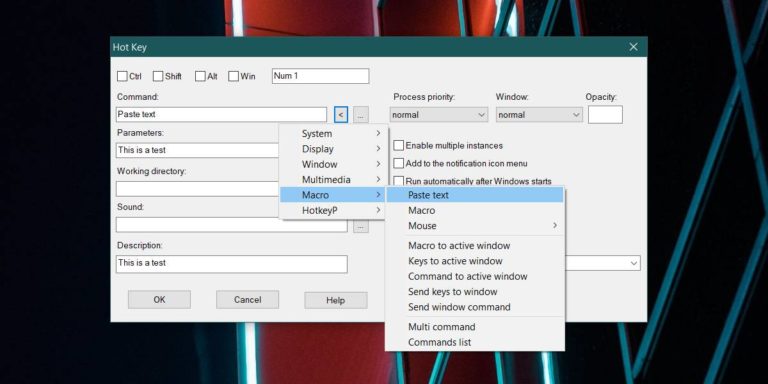 How to paste text snippets with keyboard shortcuts on Windows 10