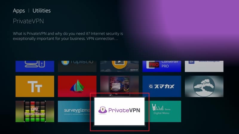 How to Install PrivateVPN on Fire TV and Firestick