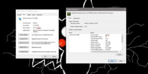 How to find Nvidia driver version from Device Manager on Windows 10