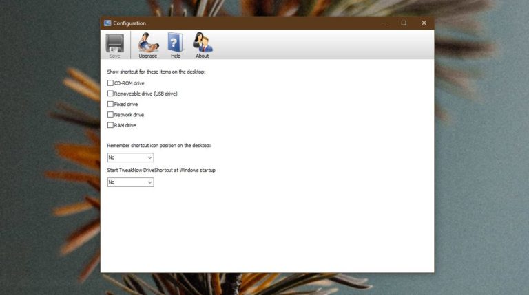 How to automatically add drives to the desktop on Windows 10