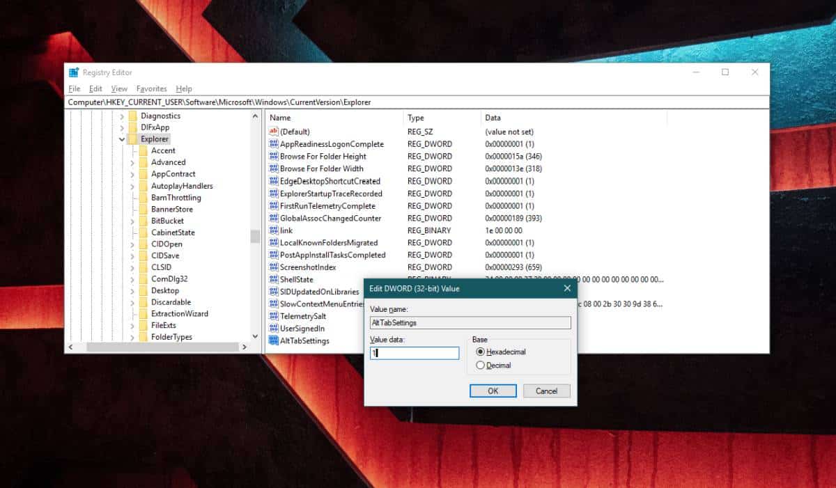 How to get classic icons on Alt+Tab on Windows 10