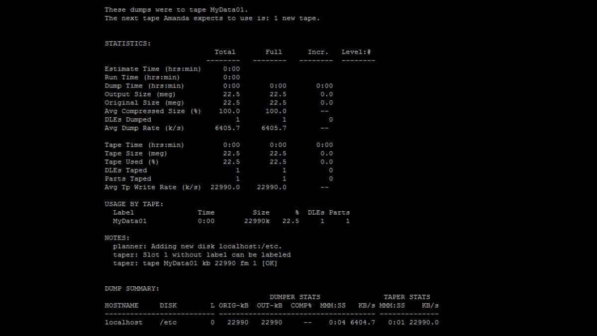 5 best server backup tools for Linux