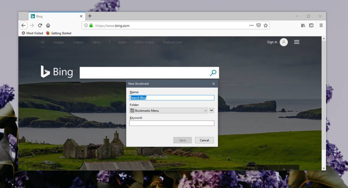 How to find the search query URL for search engines