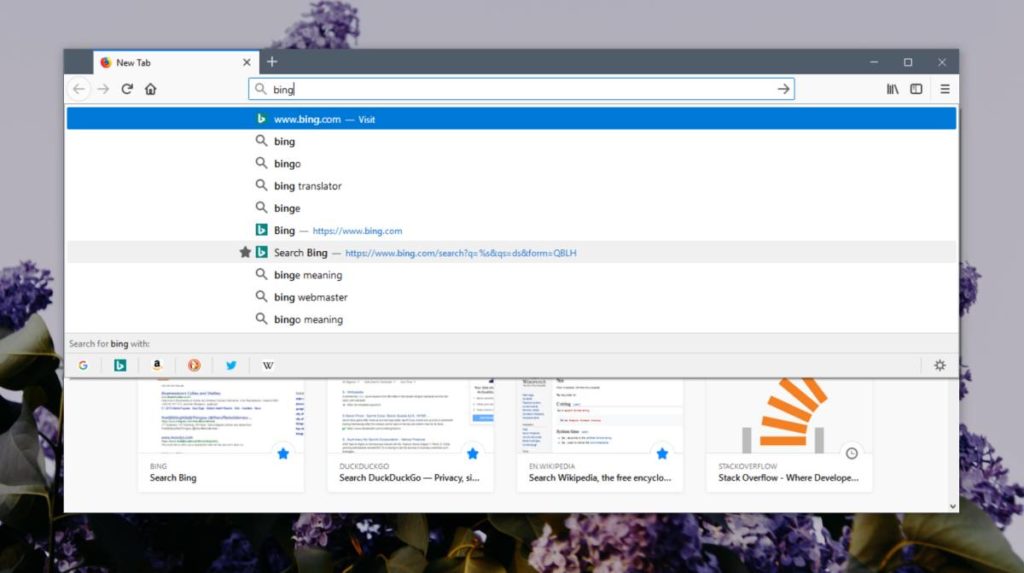 How to find the search query URL for search engines