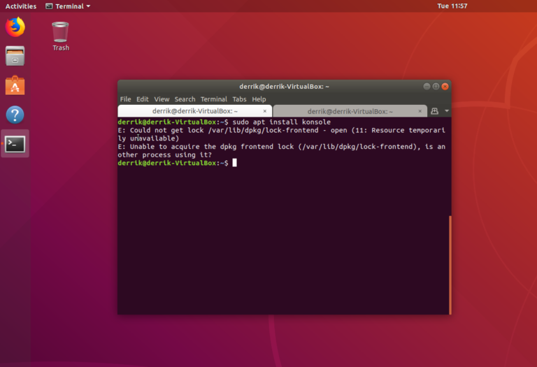 How To Fix The could Not Get Lock Error On Ubuntu how-to-fix-the-could-not-get-lock-error-on-ubuntu