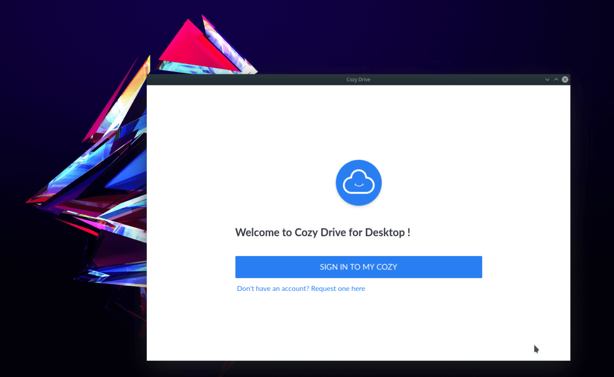 How to set up Cozy cloud sync on Linux