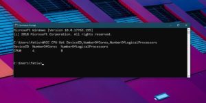 How to check CPU Core count on a Windows 10 PC